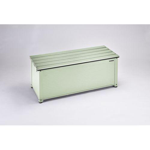 グリーンライフ アルミベンチストッカー114(ミントグリーン)/ABS-114P(MTG) M :4971715444266:DCMオンライン - 通販 - Yahoo!ショッピング