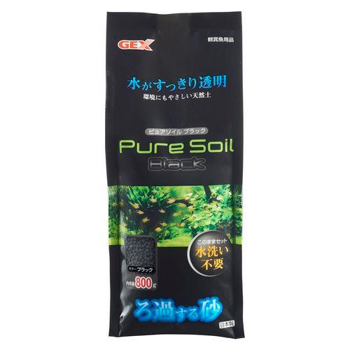 GEX ピュアソイル ブラック 800g : DCMオンライン - 通販 - Yahoo!ショッピング