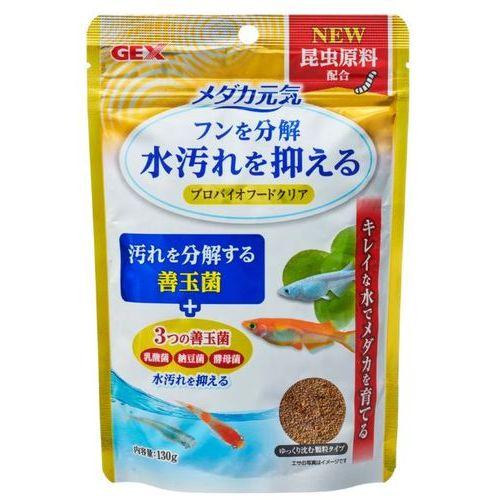 ジェックス(株) メダカ元気 プロバイオフードクリア/130g 130g : DCMオンライン - 通販 - Yahoo!ショッピング