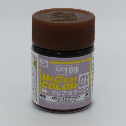 Mr.HOBBY Mr.クリアカラーGX/GX109 クリアブラウン : 4973028420135 : DCMオンライン - 通販 - Yahoo!ショッピング