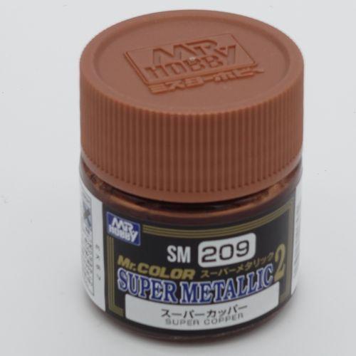Mr.HOBBY Mr.カラースーパーメタリック2/SM209 スーパーカッパー/メタリック : DCMオンライン - 通販 - Yahoo!ショッピング