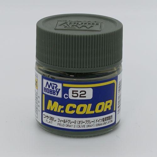 Mr.HOBBY Mr.カラー/C52 フィールドグレー(2)/つや消し : DCMオンライン - 通販 - Yahoo!ショッピング