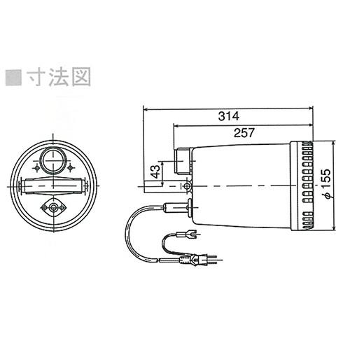 寺田 工事用水中ポンプ/SP-220 60Hz : 4975567186282 : DCMオンライン - 通販 - Yahoo!ショッピング