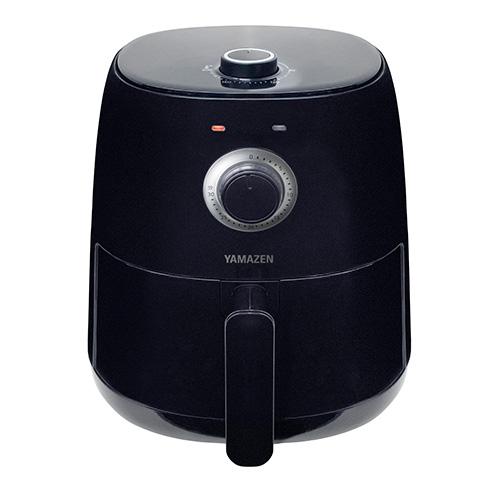 YAMAZEN エアーフライヤー 2.2L/YAF-C120(B) : DCMオンライン - 通販 - Yahoo!ショッピング