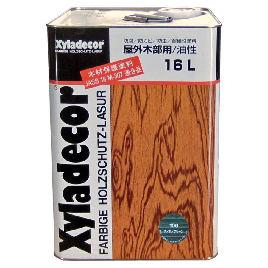 キシラデコール 16L/#106 タンネングリーン : DCMオンライン - 通販 - Yahoo!ショッピング