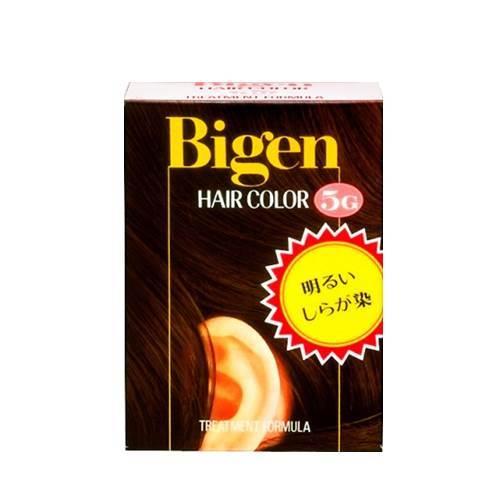 Bigen ビゲン ヘアカラー/5G 明るめのブラウン/40ml+40ml : DCMオンライン - 通販 - Yahoo!ショッピング