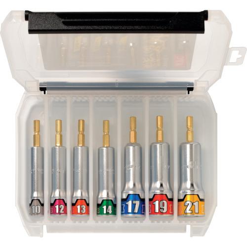 KTC インパクトドライバ用ソケットビットセット(7点)/TBZP637 : DCMオンライン - 通販 - Yahoo!ショッピング