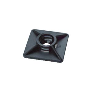 SapiSelco ケーブルタイ固定具 角型 4.5mm 黒 100個/BAS.3.406 : DCMオンライン - 通販 - Yahoo!ショッピング