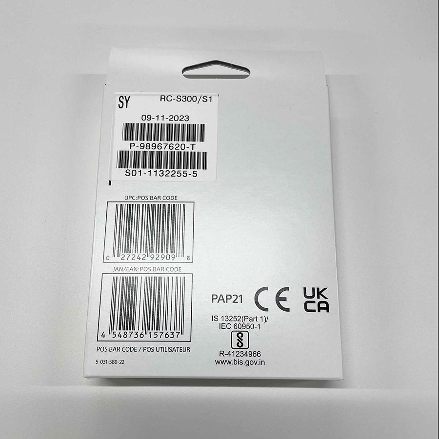 SONY製 NFC/FeliCaリーダー PaSoRi（パソリ） RC-S300/S1【業務用途専用モデル】非接触式ICカードリーダー/ライター : ダイワショップ ポケット510 - 通販 ...