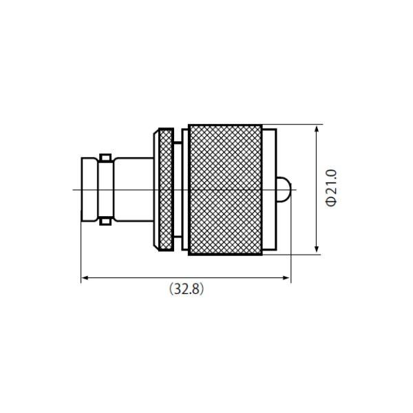 MP-BNCJ 変換コネクター 処理Ni :08927:無線市場 - 通販 - Yahoo!ショッピング