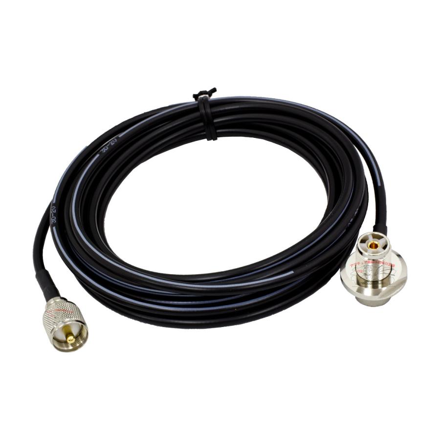 COMET（無線） 3D-2V 5m コメット 車載用同軸ケーブル MLJ MP : 無線市場 - 通販 - Yahoo!ショッピング