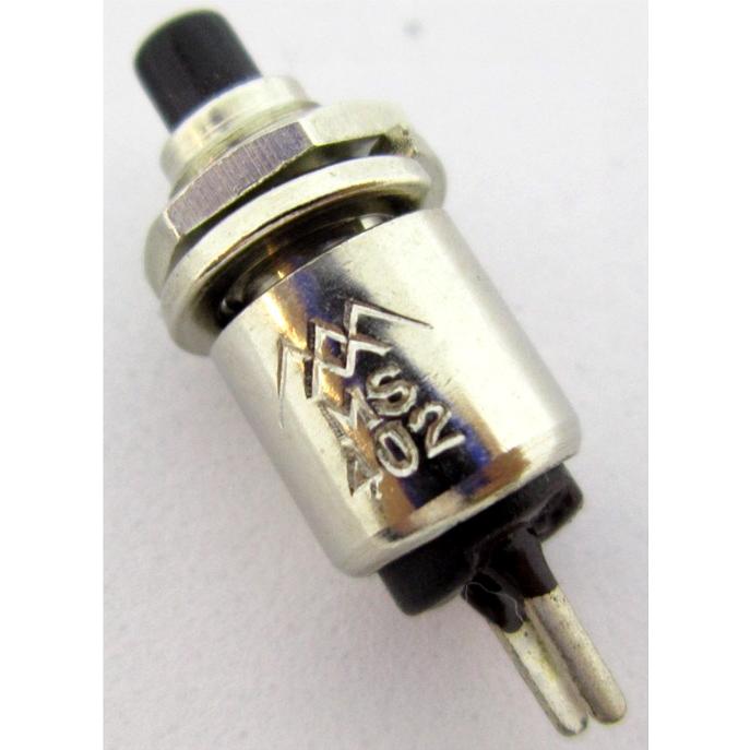 MS402 小型押しボタンスイッチ 0.5A-125V 黒 3個セット 在庫限り 残りわずか : 大進無線Yahoo!ショップ - 通販 ...