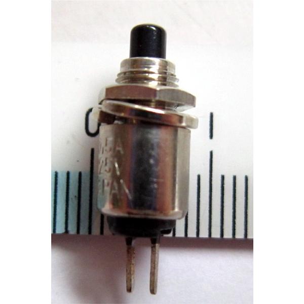 MS402 小型押しボタンスイッチ 0.5A-125V 黒 3個セット 在庫限り 残りわずか : ms402-b : 大進無線Yahoo ...