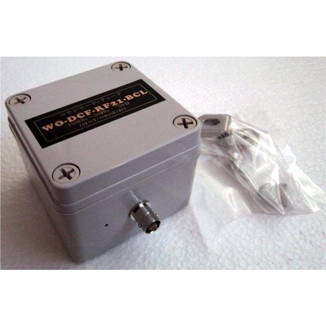 WO-DCF-RF21-BCL-BNC 防水・防塵ボックス収納タイプ 受信コモンモード・ノイズ対策用 150KHz〜50MHz 50Ω : 大進無線Yahoo!ショップ - 通販 ...
