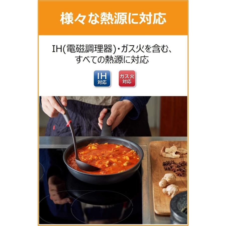 T-fal ティファール フライパン 26cm IH対応 IHハードチタニウム・アンリミテッド G26505 : でんでんショッピング ヤフー店 - 通販 - Yahoo!ショッピング