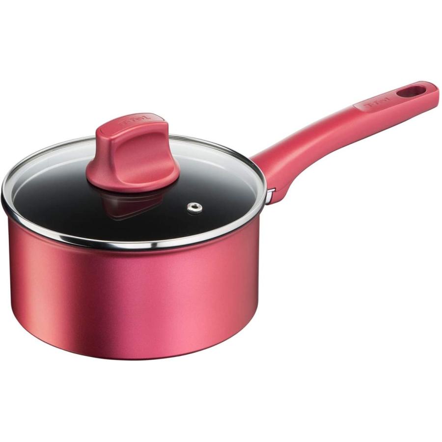 T-fal ティファール 片手鍋 18cm IH対応 IHルージュ・アンリミテッド ソースパン G26223 : でんでんショッピング ヤフー店 - 通販 - Yahoo!ショッピング