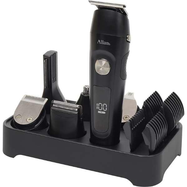 Macros 6in1 グルーミングセット 【充電/交流式】 Allans MEBM-81 : でんでんショッピング ヤフー店 - 通販 - Yahoo!ショッピング