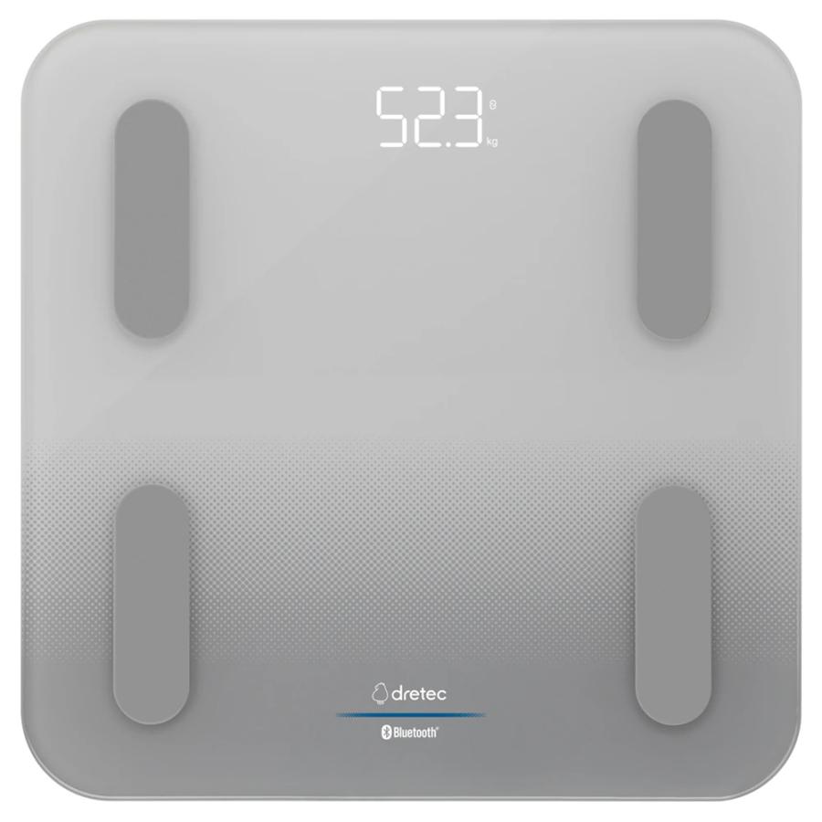 ドリテック ドリテック dretec 体重体組成計（グレー）dretec Dr.SCANconnect (ドクタースキャンコネクト) BS-405GY : でんでんショッピング ヤフー店 ...