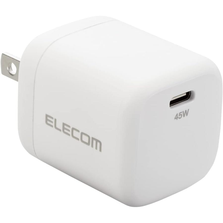 エレコム PD対応 USB Type-C AC充電器 45W 小型 軽量 ホワイト MPA-ACCP29WH : 4549550252119 : でんでんショッピング ヤフー店 - 通販 ...