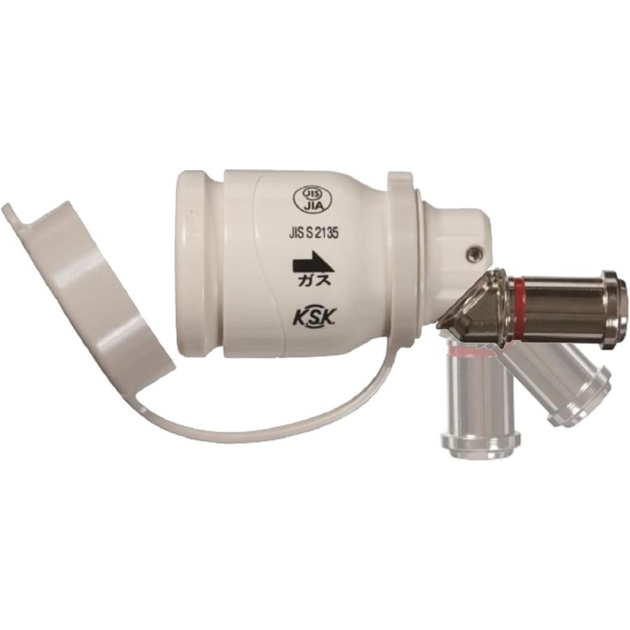 光陽産業 ゴム管用ソケット(多重シール・SL自在) QGS10 アイボリー : でんでんショッピング ヤフー店 - 通販 - Yahoo!ショッピング