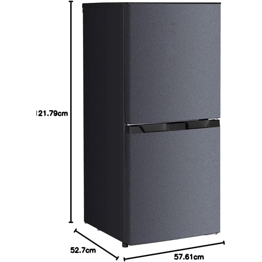 MAXZEN 冷蔵庫 小型 2ドア 霜取り不要 121L コンパクト 大容量 新生活 ひとり暮らし 一人暮らし 自動霜取り 右開き オフィス 単身 お : でんでんショッピング ヤフー店 ...
