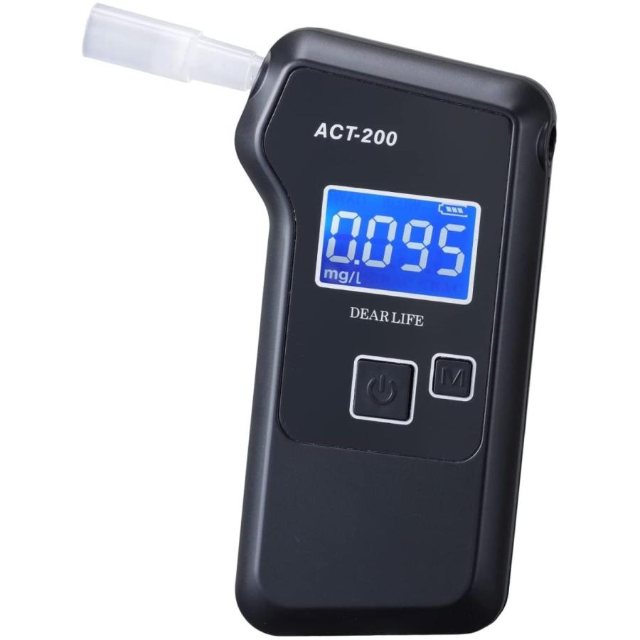 DEARLIFE 燃料電池式 長寿命 5万回測定可能 アルコールチェッカー ACT-200 : でんでんショッピング ヤフー店 - 通販 - Yahoo!ショッピング