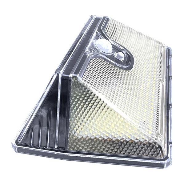 トレードワン モーションセンサー付照明ナイトスター218灯 ブラック ナイトスタ-218 30707 : 4573242548662 ...