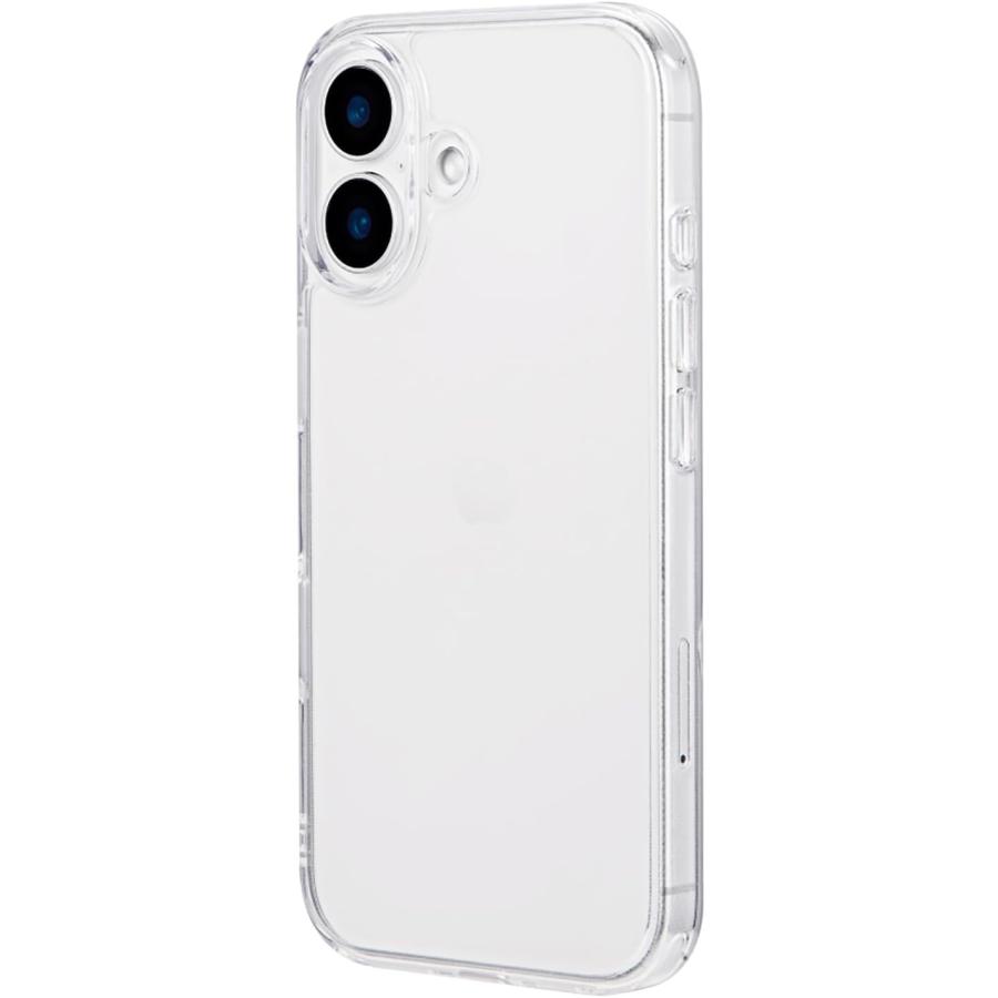 LEP LUSS LEPLUS ルプラス iPhone 16 耐傷・耐衝撃ハイブリッドケース 「UTILO Hybrid」 クリア LN-IM24CTHCL : でんでんショッピング ヤフー店 ...
