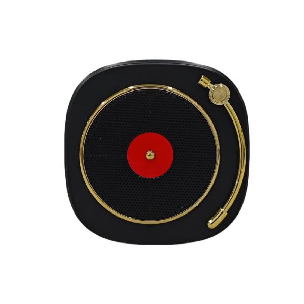 KAY BRIGHT レトロFM・BTスピーカー ブラック M10-BK : でんでんショッピング ヤフー店 - 通販 - Yahoo!ショッピング