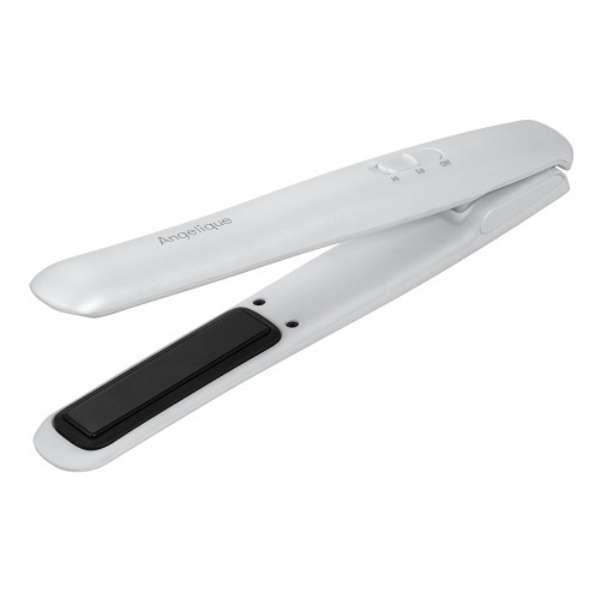 maxell マクセル USBモバイルヘアアイロン Angelique ホワイト MXHI-100(WH) : でんでんショッピング ヤフー店 - 通販 - Yahoo!ショッピング