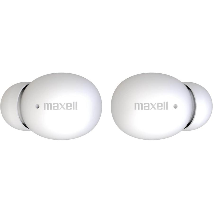 maxell マクセル Bluetooth対応 完全ワイヤレス カナル型 ヘッドホン ホワイト MXH-BTW400WH : でんでんショッピング ヤフー店 - 通販 - Yahoo!ショッピング