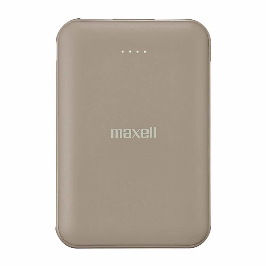maxell Maxell マクセル USB Type-C対応モバイル充電バッテリー 5,000mAh（ベージュ） MPC-CE5000BE : でんでんショッピング ヤフー店 - 通販 ...