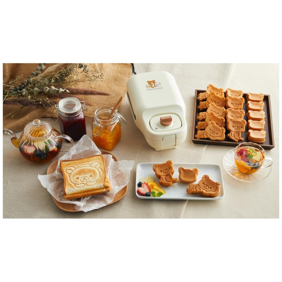 CCP シー・シー・ピー こんがりきゃらマルチサンドメーカー リラックマ