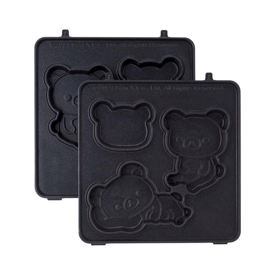 CCP シー・シー・ピー こんがりきゃらマルチサンドメーカー リラックマ