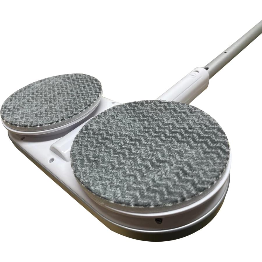 CCP シー・シー・ピー コードレス回転モップクリーナーNeo+ 専用 壁紙掃除用モップパッド 2枚入り EX-3964-00 : 4906064275230 : でんでんショッピング ヤフー ...