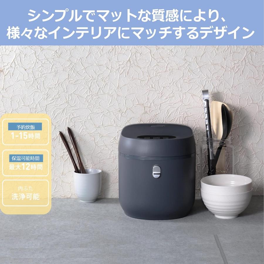 CCP マイコン式 炊飯ジャー 3合 BJ-R94-GY : でんでんショッピング ヤフー店 - 通販 - Yahoo!ショッピング