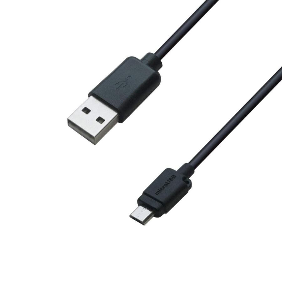 Kashimura カシムラ USB端子口からスマホやタブレットを充電 microUSBケーブル(1.8A) 1.2m ブラック AJ-466 : でんでんショッピング ヤフー店 - 通販 ...