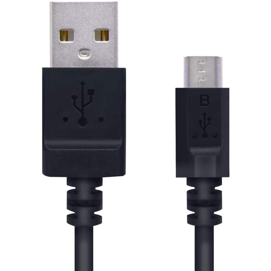 ELECOM エレコム マイクロUSBケーブル microUSB 1.5m ブラック MPA-FAMBY2U15BK : でんでんショッピング ヤフー店 - 通販 - Yahoo!ショッピング