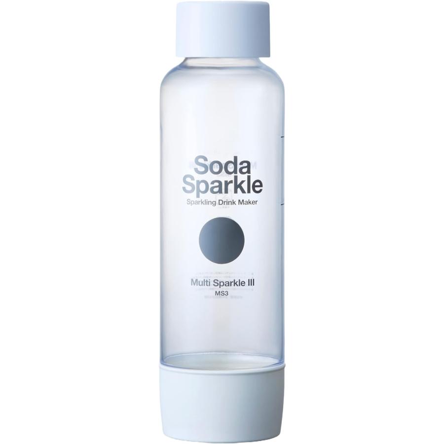 SodaSparkle ソーダスパークル マルチスパークル3 ホワイト （炭酸水メーカー）MS3-WH : でんでんショッピング ヤフー店 - 通販 - Yahoo!ショッピング