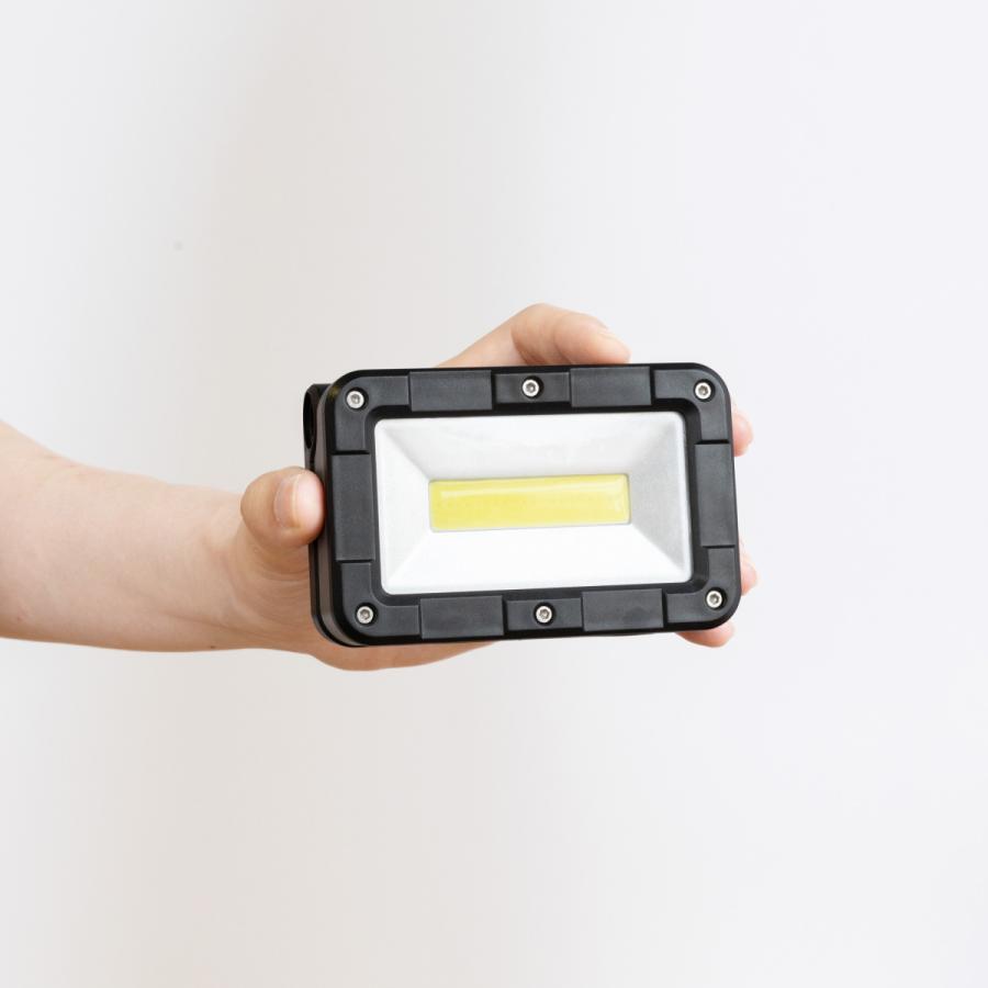 musashi(DIY) ムサシ 充電式マルチLEDライト 5W角型 COB-WL003 : でんでんショッピング ヤフー店 - 通販 - Yahoo!ショッピング