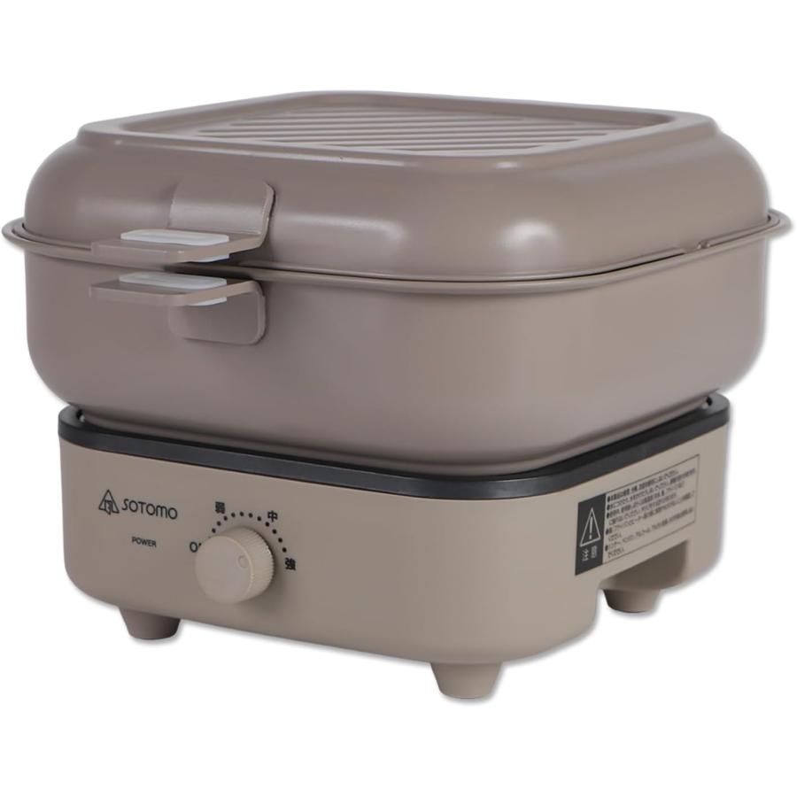 ELECOM アピックス(APIX INTL) スタッキングクッカー ASC-700 SOTOMOシリーズ : でんでんショッピング ヤフー店 - 通販 - Yahoo!ショッピング