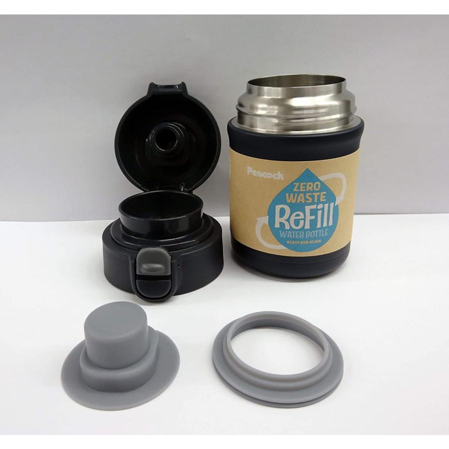 ピーコック魔法瓶工業 ピーコック 水筒 ワンタッチ給水ボトル 280ml ダークネイビー AKH-28(AK) : でんでんショッピング ヤフー店 - 通販 - Yahoo!ショッピング