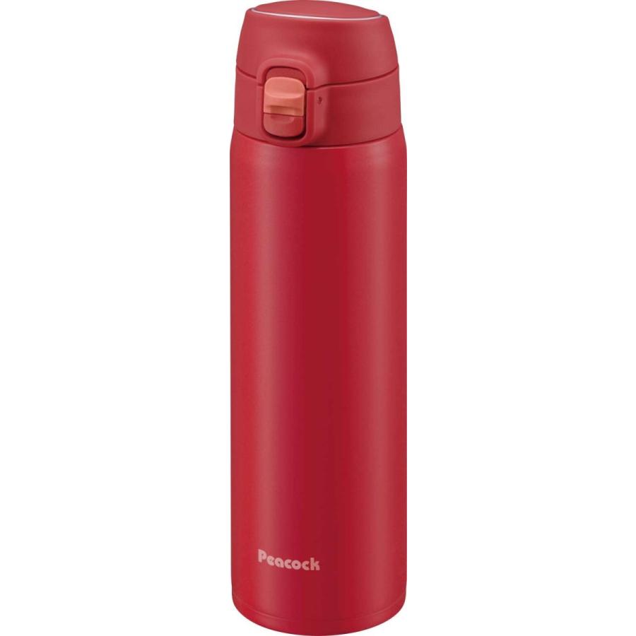 ピーコック ロック式ワンタッチマグ 550ml ローズピンク AKM-55(PR) :4971860033872:でんでんショッピング ヤフー店 - 通販 - Yahoo!ショッピング