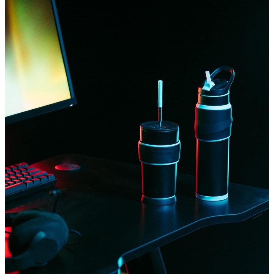 ピーコック魔法瓶工業 ピーコック ゲーミングボトル ステンレスボトル ゲーム用 水筒 650ml グリーンブラック AKX-R65(GB) : でんでんショッピング ヤフー店 - 通販 ...