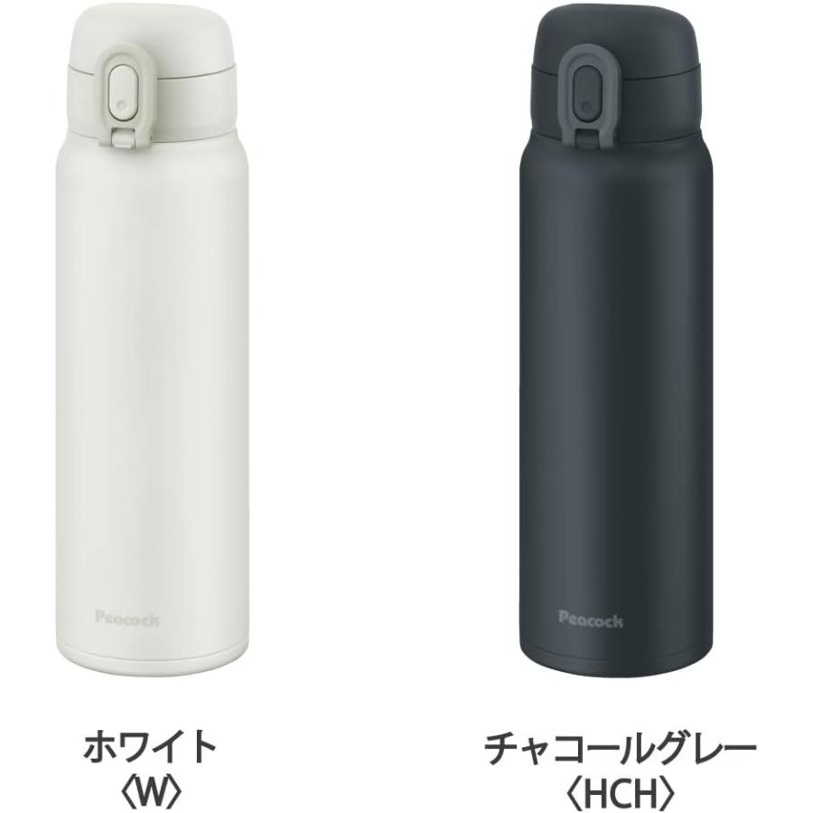 ピーコック魔法瓶工業 ピーコック 水筒 600ml 保冷 ワンタッチ マグ ボトル 魔法瓶 チャコールグレー AKT-60(HCH) : でんでんショッピング ヤフー店 - 通販 ...