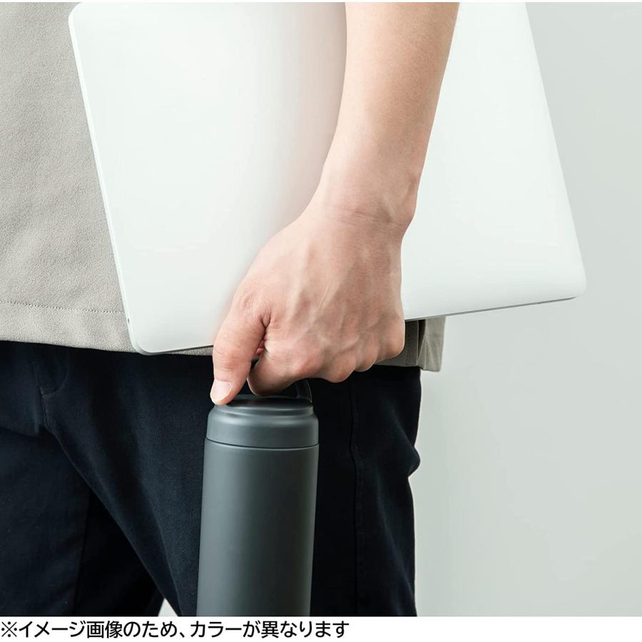 ピーコック魔法瓶工業 ピーコック 水筒 ステンレス ボトル スクリューマグボトル (ハンドル付き) 保温 保冷 600ml ホワイト AKZ-60(W) : でんでんショッピング ヤフー店 ...