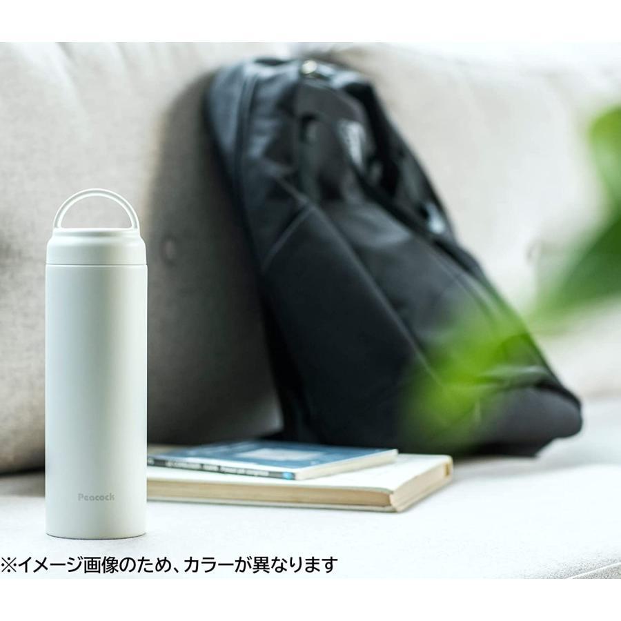 ピーコック 水筒 ステンレス ボトル スクリューマグボトル (ハンドル付き) 保温 保冷 600ml チャコールグレー AKZ-60(HCH) :4971860035425:でんでん ...