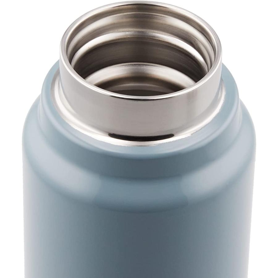 ピーコック 水筒 ステンレス ボトル スクリューマグボトル (軽量タイプ) 保温 保冷 400ml ダスティブルー AKY-40(ADS) : 4971860035517 : でんでん ...