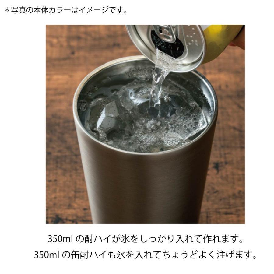 ピーコック魔法瓶工業 Peacock ピーコック 酎ハイタンブラー 650ml ブラック おうち居酒屋シリーズ 炭酸対応 保温 保冷 丸洗いOK 酎ハイ お酒 ギフト ステンレス 真空二重構造 ...