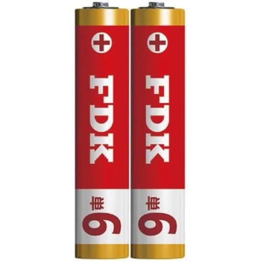富士通 エフディーケー(FDK) FDK アルカリ乾電池 単6形2個パック 1.5V LR8D425F(2S) : でんでんショッピング ...